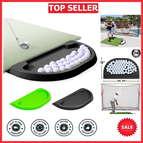 Durable Foldable Golf Ball Tray - Perfect Training Aid for Golfing ...