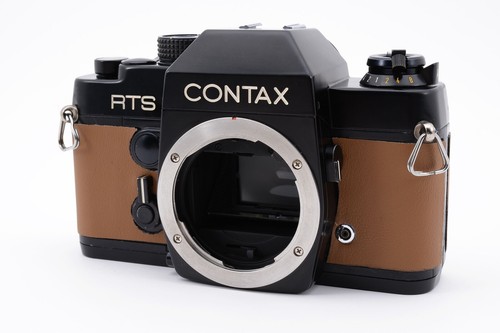 [Near Mint++] Contax RTS 35mm SLR Film Camera Body Black w/ body cap ...