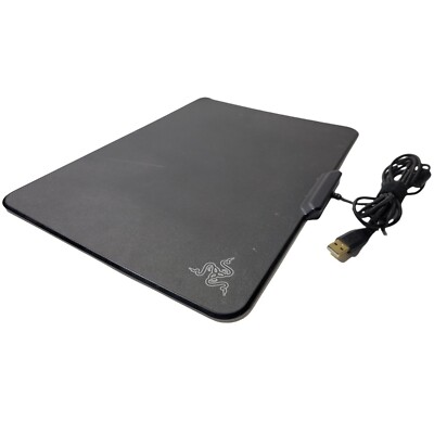 Razer Chrome Firefly Hard Mouse Pad with RGB RZ02-0135 | eBay