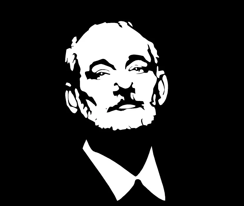 Bill Murray Stencil