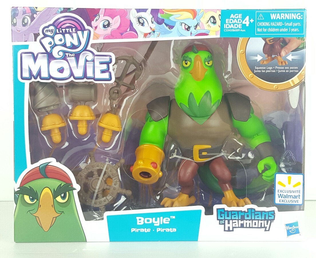 My Little Pony The Movie BOYLE pirate Guardians of Harmony Walmart ...