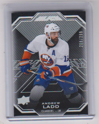2016 2016-17 UPPER DECK BLACK ANDREW LADD BASE CARD 208/299 19 ...