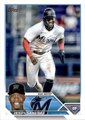 Jesus Sanchez Miami Marlins - 2023 Topps Series 1 #44 | eBay