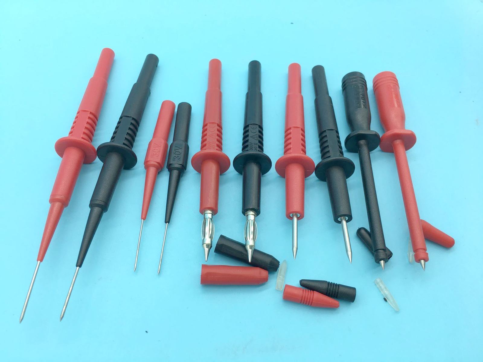 multimeter test probe Needle pen Cable without broken puncture 4mm ...