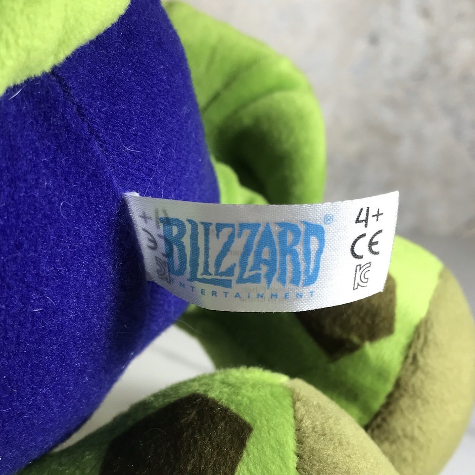 BLIZZARD ENTERTAINMENT WORLD OF WARCRAFT BABY TORTOLLAN TOTTLE PLUSH ...