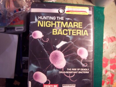 Frontline Hunting the Nightmare Bacteria DVD (EX LIBRARY) 841887034968 ...