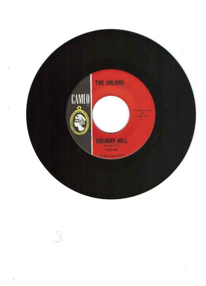 The Orlons Soul 45 (CAMEO 218) The Wah-Watusi/Holiday Hills | eBay
