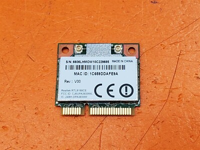 ⭐️⭐️⭐️⭐️⭐️ Laptop Wifi Module Wireless Card Adapter PA3839U-1MPC | eBay