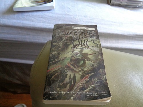 R.A. Salvatore The Thousand Orcs Forgotten Realms Book (BOX APPLE) | eBay
