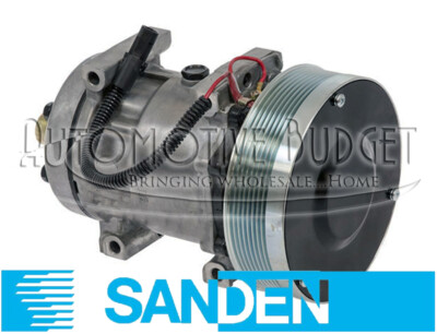 Sanden 4499, 4768 A/C Compressor w/Clutch - NEW OEM | eBay