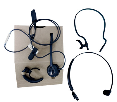 Poly EncorePro 540 Convertible Headset with Quick Disconnect, Black ...