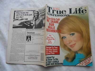 TRUE LIFE CONFESSIONS MAGAZINE-JANUARY,1973 | eBay
