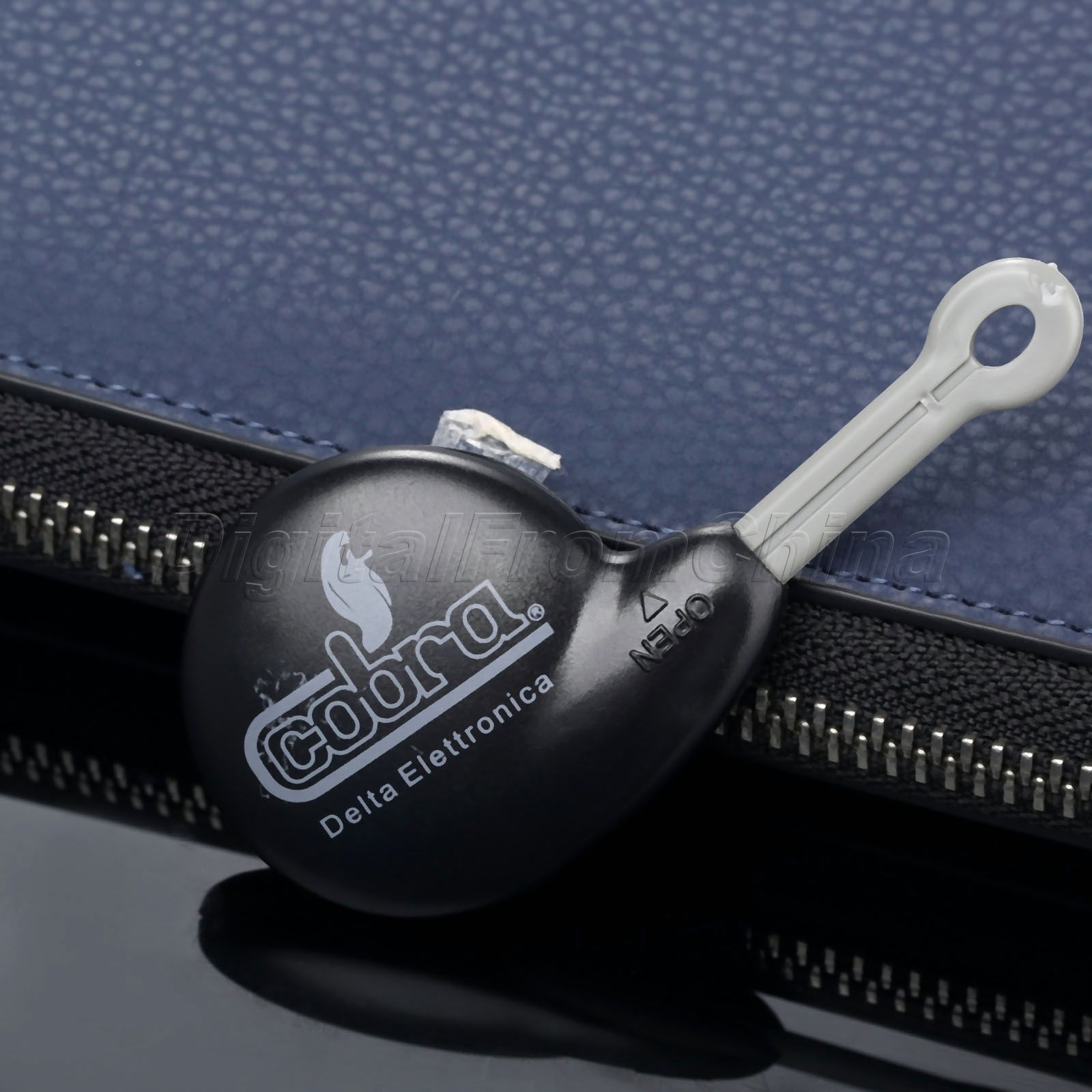 Replacement Car Auto Remote Key Case Fob Shell 2 Button Fit For Cobra ...