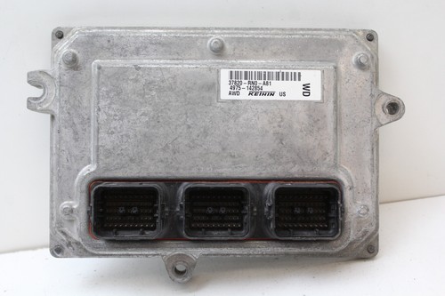 11 2011 Honda Pilot 37820-RN0-A81 Computer Brain Engine Control ECU ECM ...