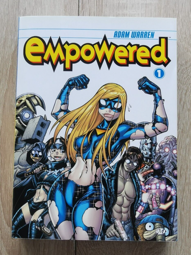EMPOWERED ** TOME 1 ** EO 2009 NEUF ADAM WARREN | eBay