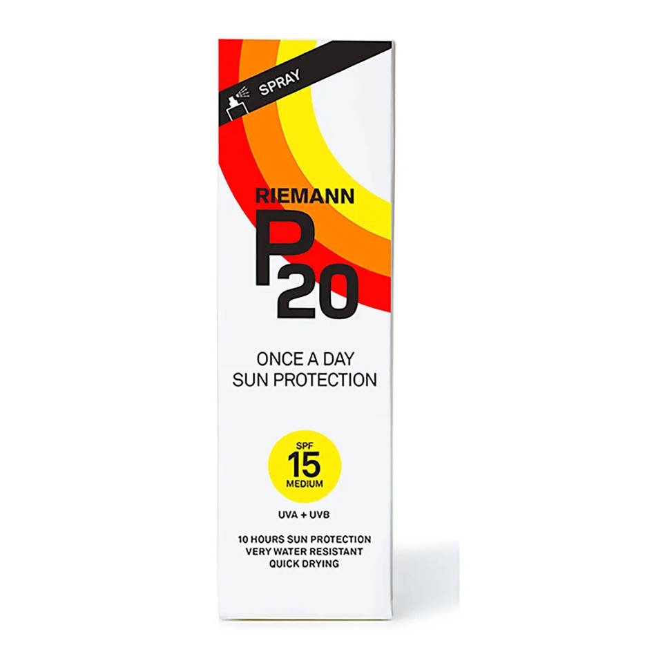 100/200ml Riemann P20 SPF 20 30 50 Once A Day Sun Cream Sunscreen ...