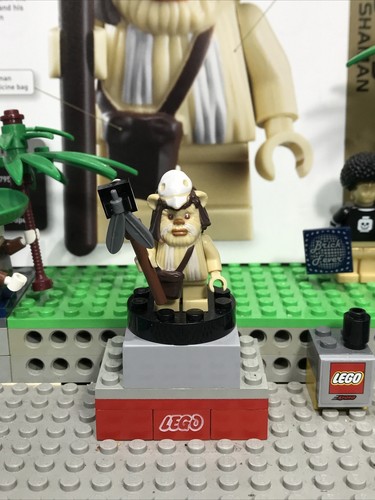 Lego Star Wars Mini Figure Collection Series Logray Ewok Shaman Sw0338 ...