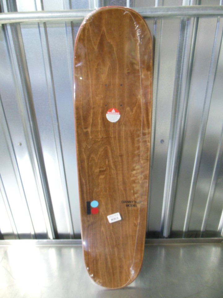 Plan B Danny Way Danny the Menace Skateboard Deck NEW FREE GIFT | eBay