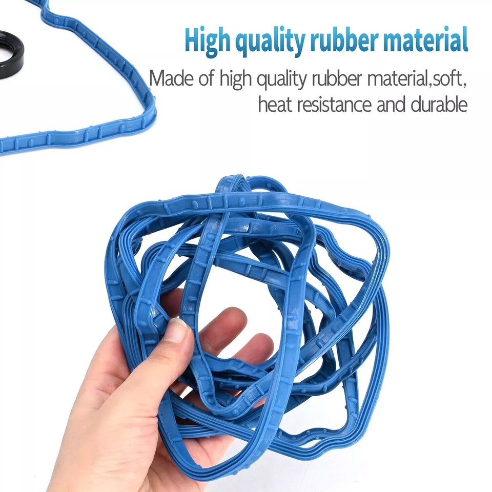 New Valve Cover Gasket Kit For Ford F-150 Platinum 3.5L F-150 XLT 3.5L ...