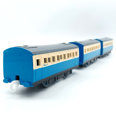 X3 Thomas & Friends Blue Coach Express Passenger Trackmaster TOMY ...