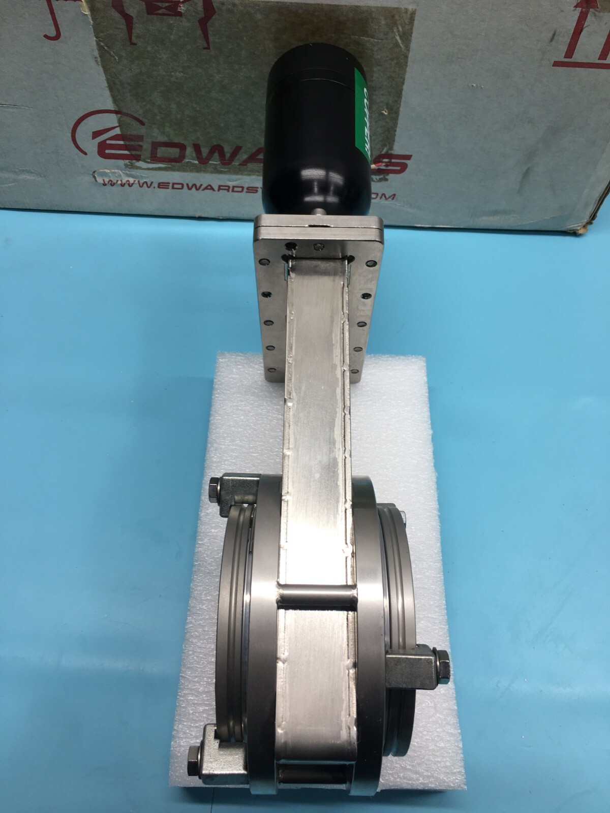 Edwards 4 inch Gate Valve - GVI100P for sale online | eBay