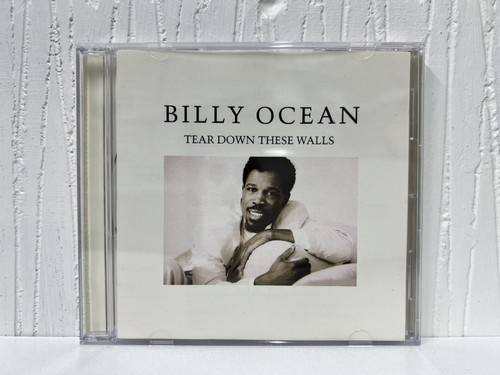 Billy Ocean CD Collection Album Tear Down These Walls Genre Electronic ...