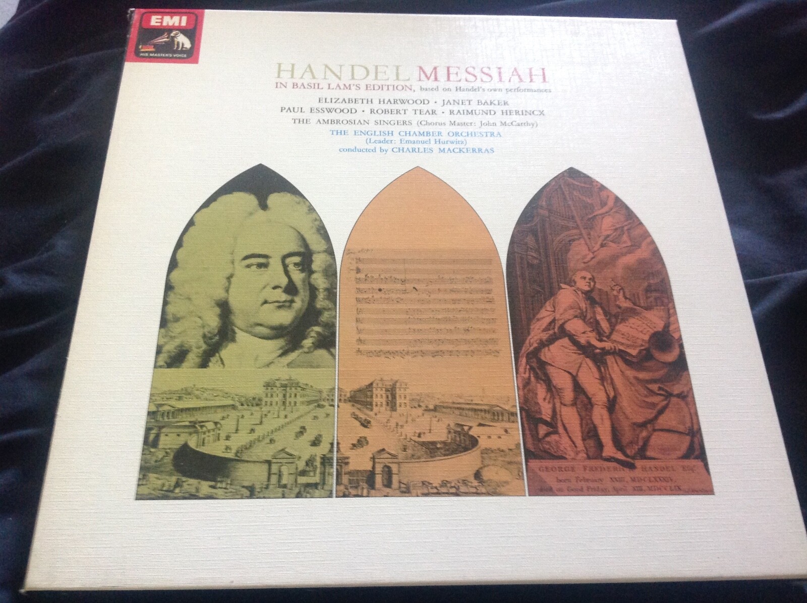 Handel - Messiah vinyl record boxset | eBay UK