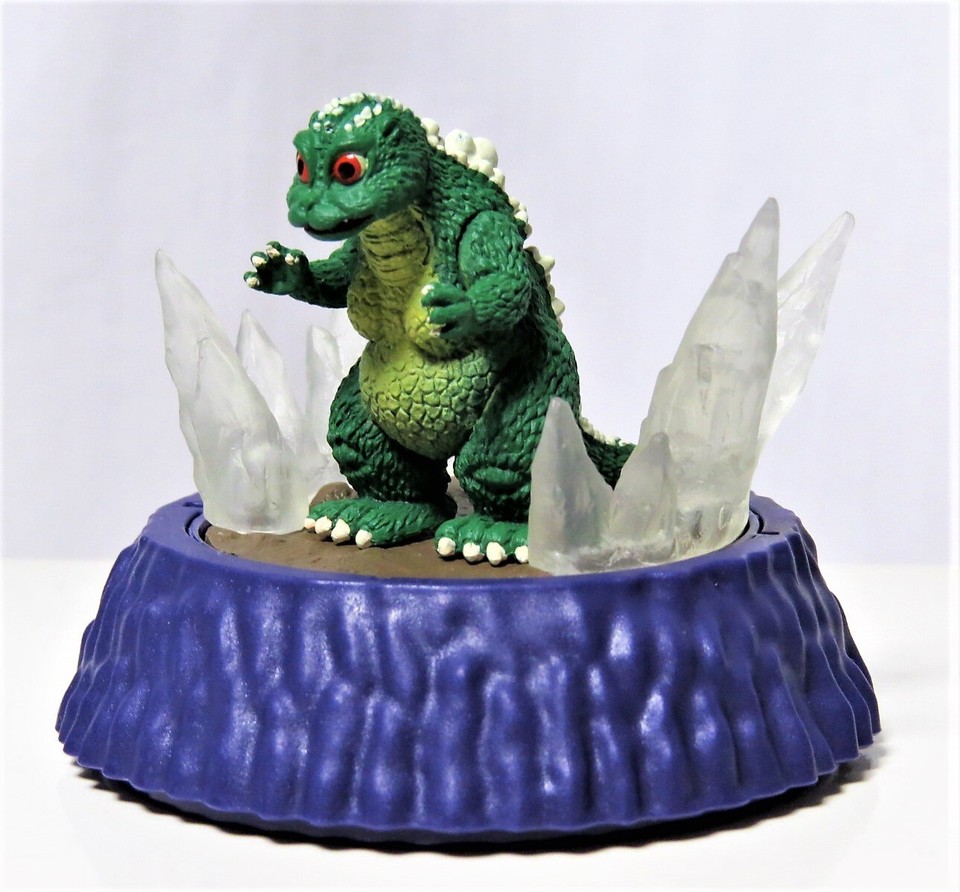 HG D+ Godzilla Diorama Figure Capsule 04-Little Godzilla 1994 Bandai ...