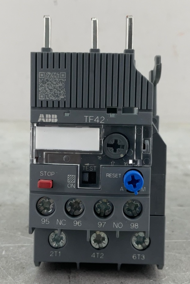 ABB TF42-20 THERMAL OVERLOAD RELAY 16-20A CLASS 10 1SAZ721201R1049 NEW ...