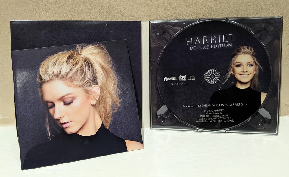 Harriet CD 2017 UK Pop Vocal Deluxe Edition | eBay