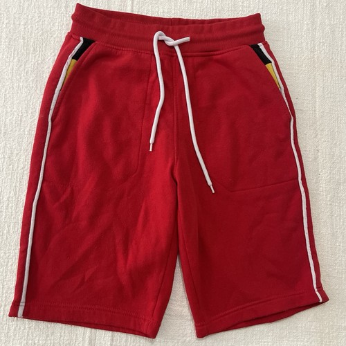 SouthPole shorts mens Small Red sweat fleece 90s Y2K polyester Y2K ...