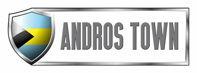 BAHAMAS ANDROS TOWN Sticker Decal 3x9 inc | eBay