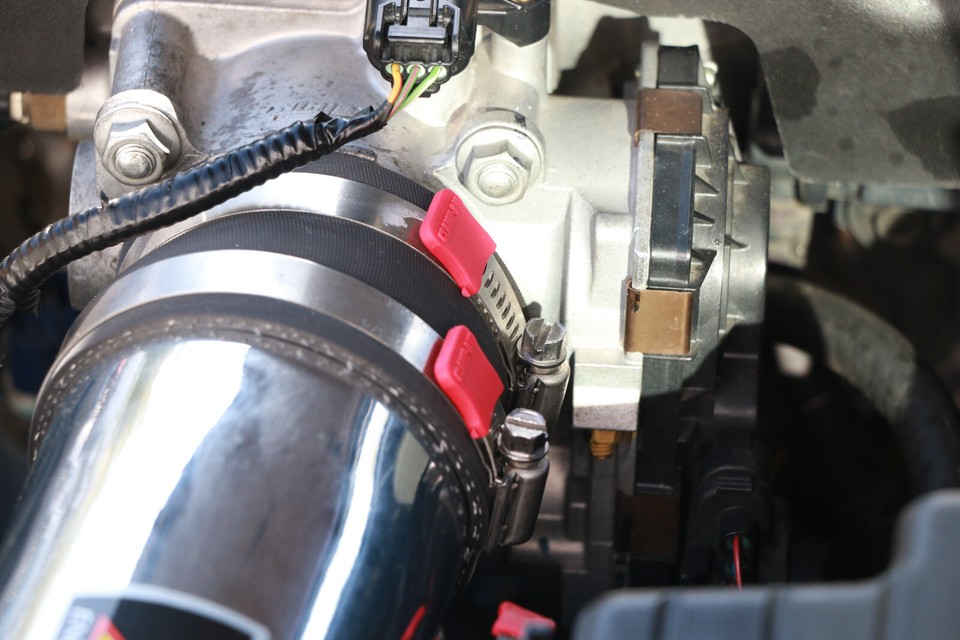 1000 RED 1/2" Clamp-aid Hose Clamp End Caps Guards Covers Sleeves ...