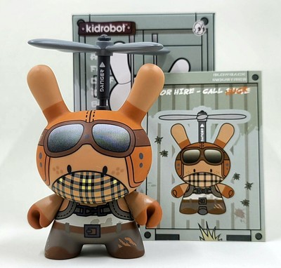 Kidorobot Dunny Post Apocalypse Series Copter Boy | eBay