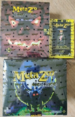 MetaZoo 1st Edition Nightfall Bundle - Booster Box, Spellbook, Release ...