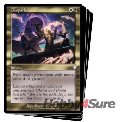 Despark X4 M/NM Magic: The Gathering MTG The Brothers' War: Commander ...