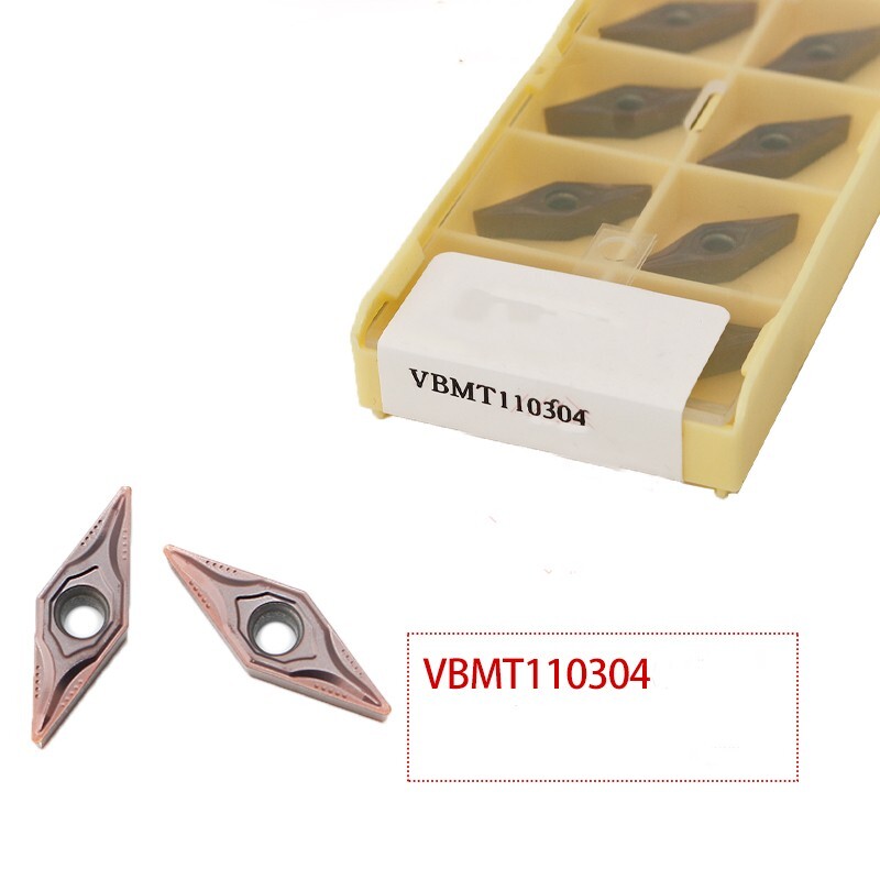 20PCS VBMT110304 GBJ205 VBMT221 turning CNC carbide insert For ...