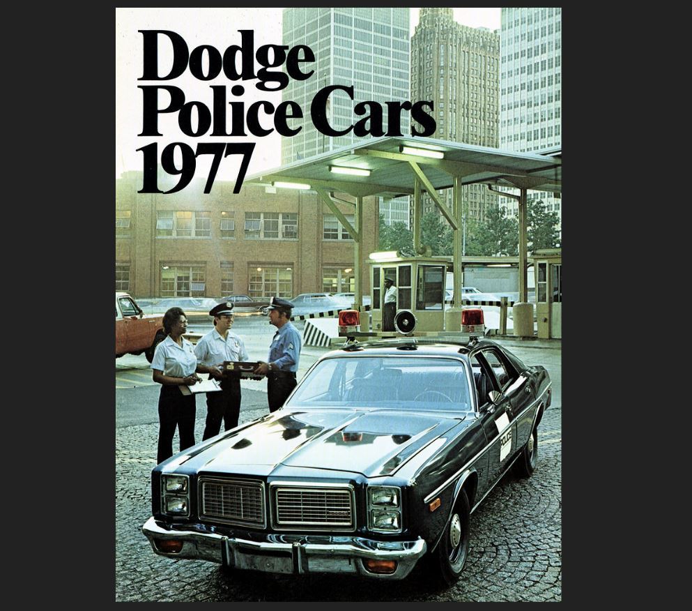 Vintage Dodge Police Vehicles