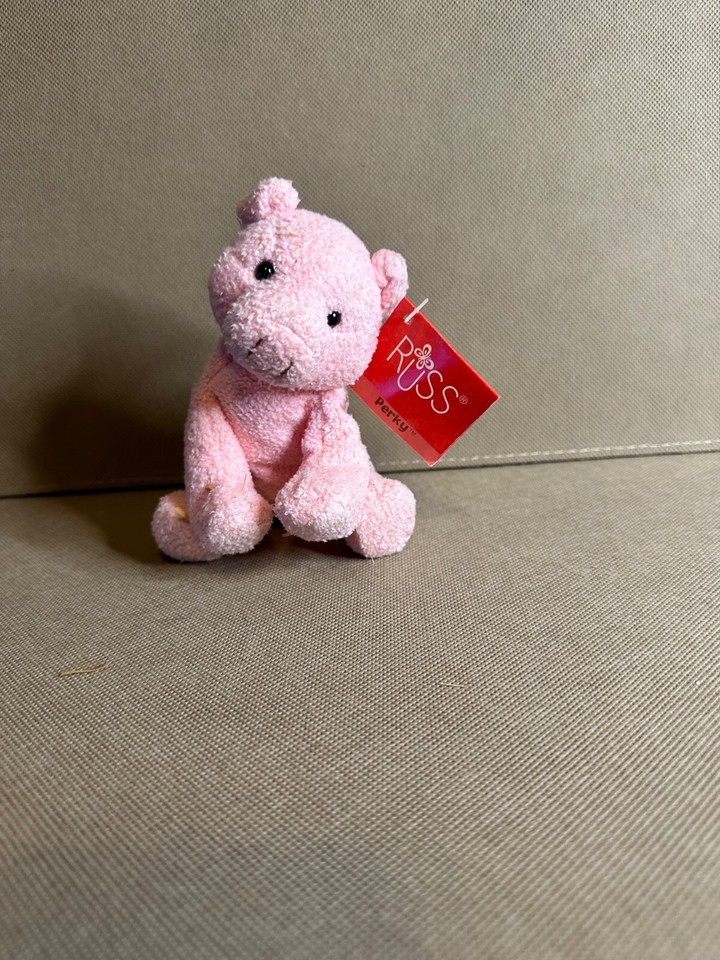 Russ Stuffed Animals vintage 6 inch Perky | eBay