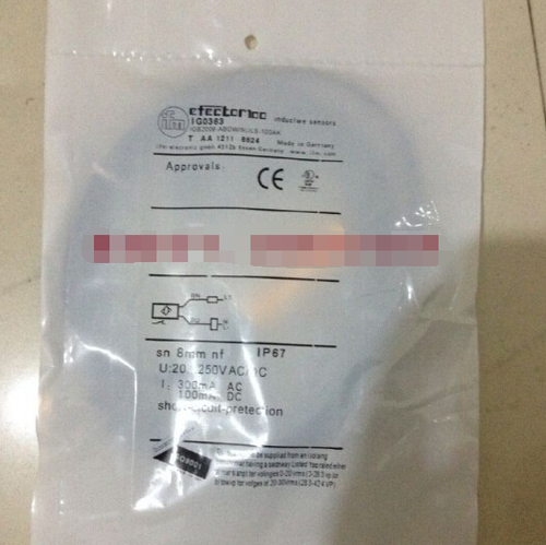 1PC IFM IG0363 INDUCTIVE PROXIMITY SENSOR New | eBay