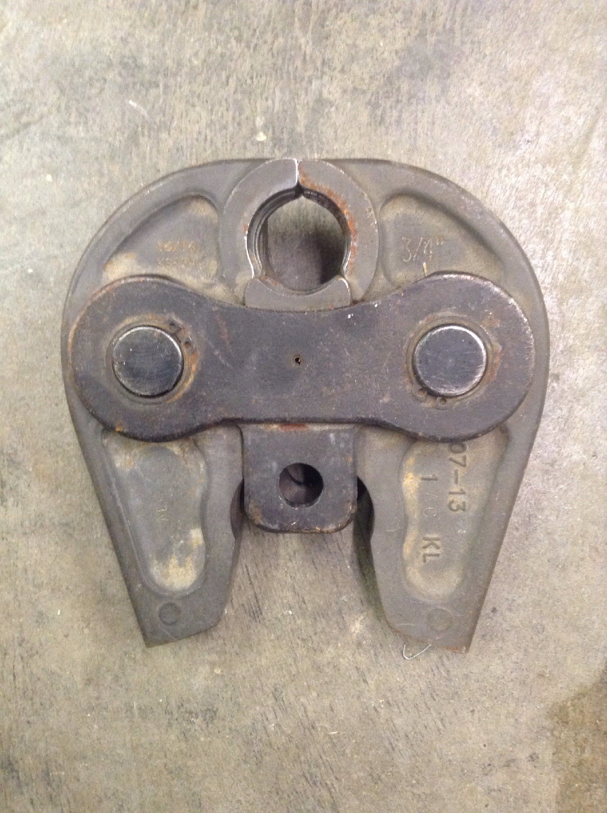 VICTAULIC PFT510 VIC-PRESS CRIMPER 3/4” JAW | eBay