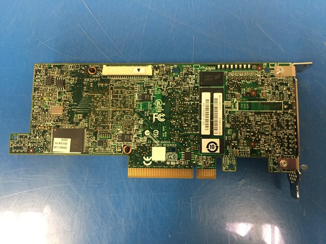 LSI MegaRAID SAS 9271-4i Sas9271 RAID Controller L3-25413-07c for sale ...