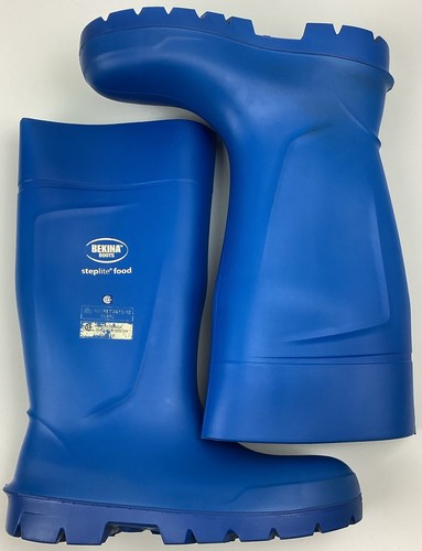 Bekina Men's Waterproof StepliteX SolidGrip S4 Safety Toe Work Boot ...