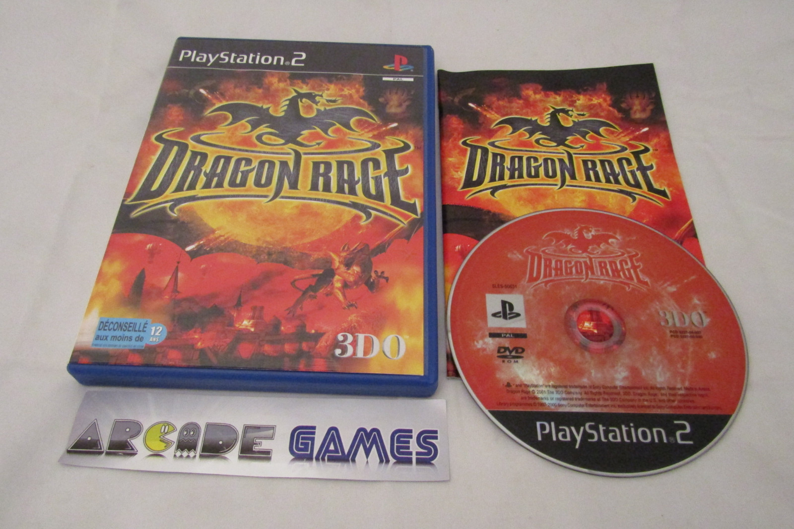 Dragon Rage PlayStation 2 PAL - Prix - Photo - Présentation