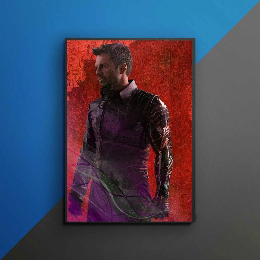 Winter Soldier Bucky Barnes Art