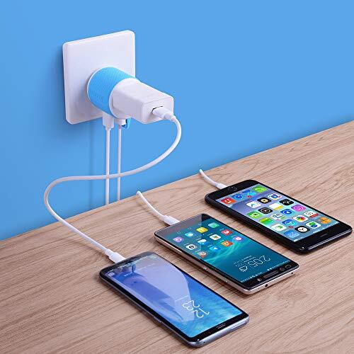 Denmark Travel Plug Adapter with Dual USB - USA Input - Type K (U2U-20 ...