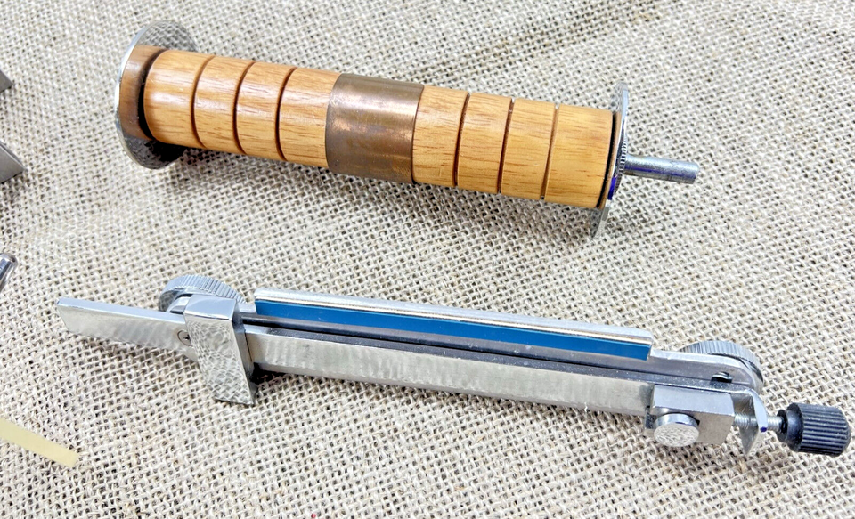 Kingsley Hot Foil Stamp Machine PARTS for M-101 5” Foil Roll & Other ...