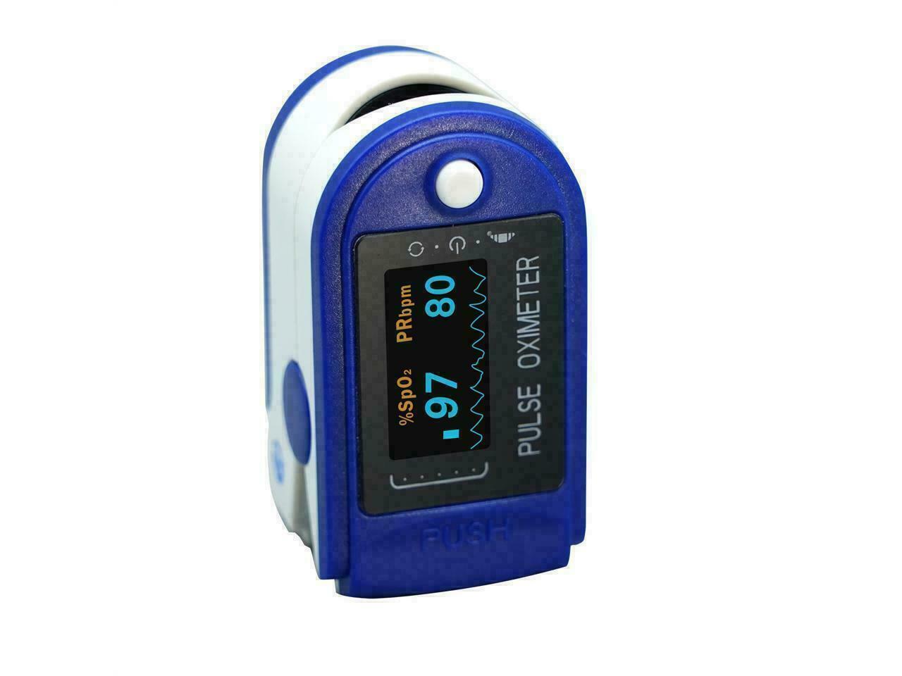 RUSH SHIP Oled SCREEN Contec CMS50DL Finger Pulse Oximeter Portable ...