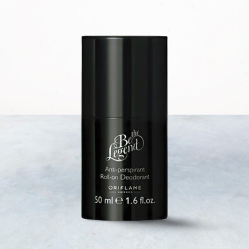 Oriflame Anti-perspirant Roll-on Deodorant 34076 50 ml BE THE LEGEND ...