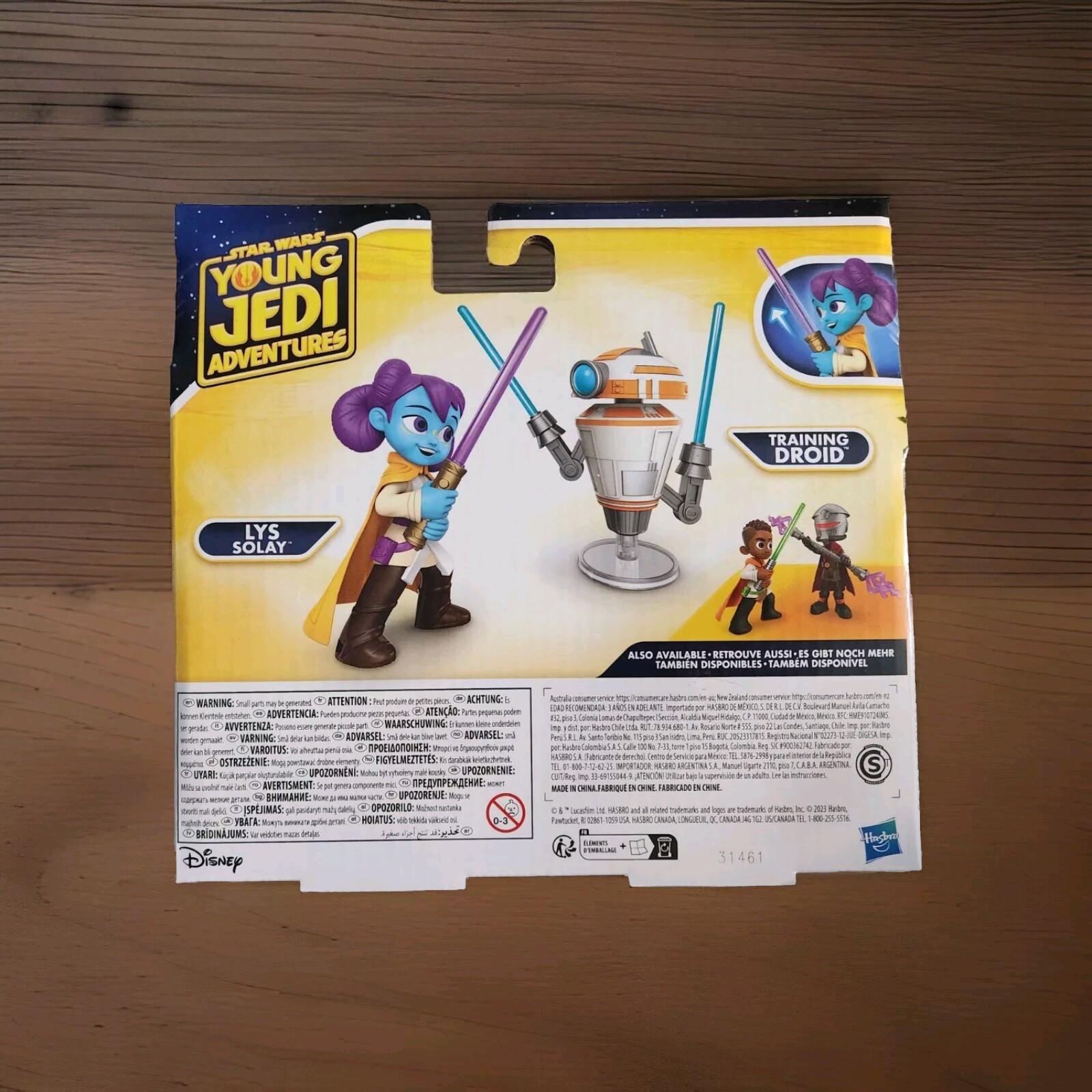 Star Wars Young Jedi Adventures PopUp Lightsaber Duel Kai Taborr Lys ...